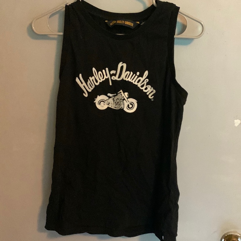 Harley Davidson Tank Top - Gem